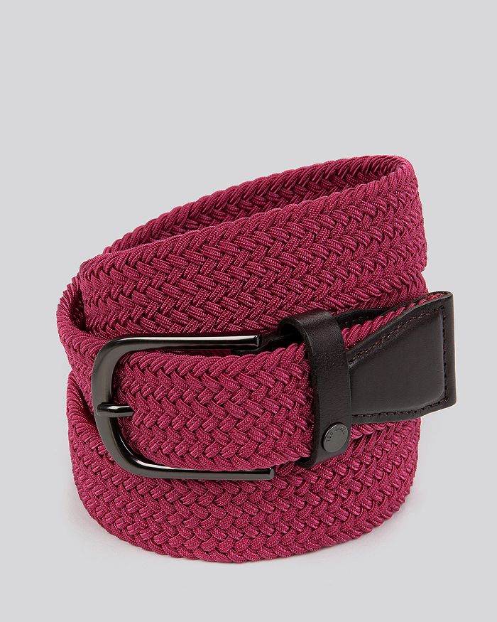 Ted Baker Lastick Elastic Belt | Bloomingdale's