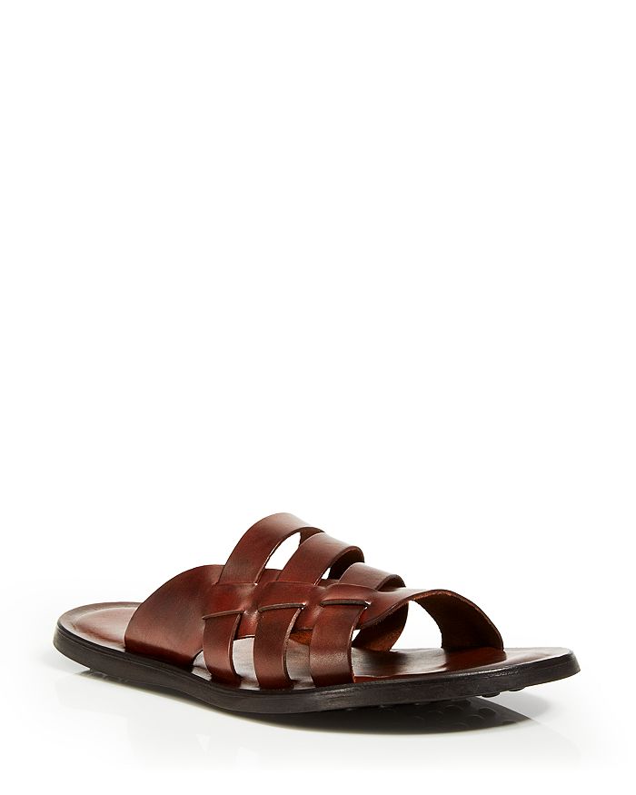To Boot New York Men's Miguel Slide Sandals | Bloomingdale's