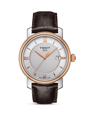 Tissot Bridgeport Men's Quartz Watch, 40mm | Bloomingdale's