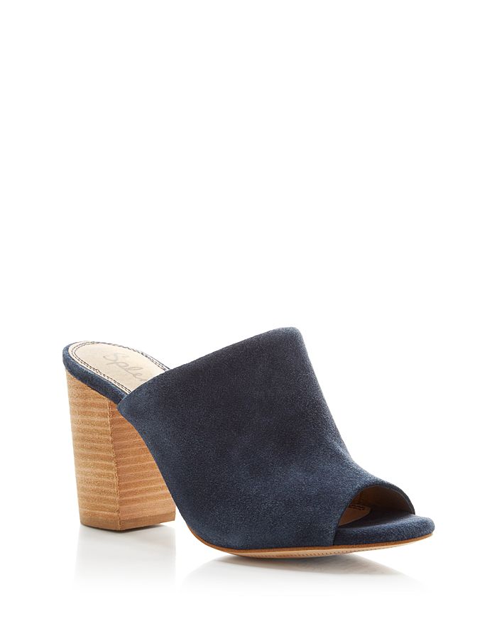 Splendid Birch Slide High-Heel Sandals | Bloomingdale's