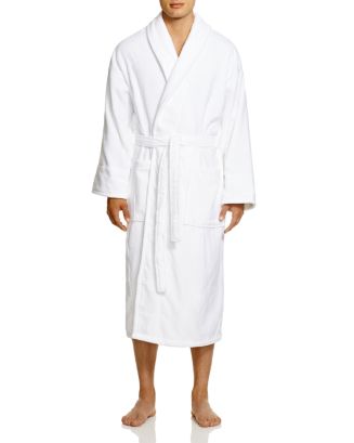 SFERRA Fairfield Velour Robe | Bloomingdale's