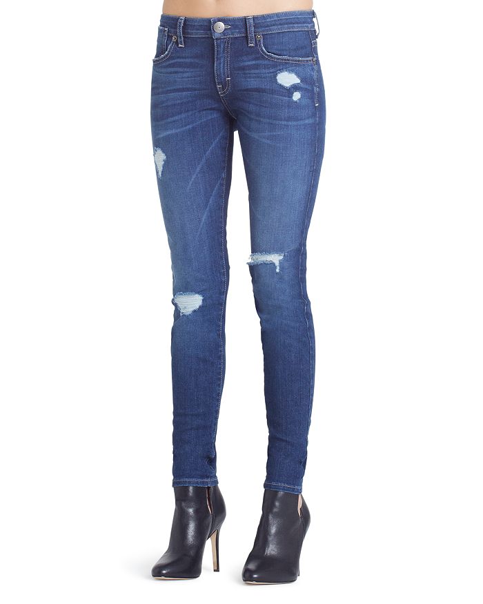 BCBGeneration The Destructed Slim Jeans in Olympic | Bloomingdale's