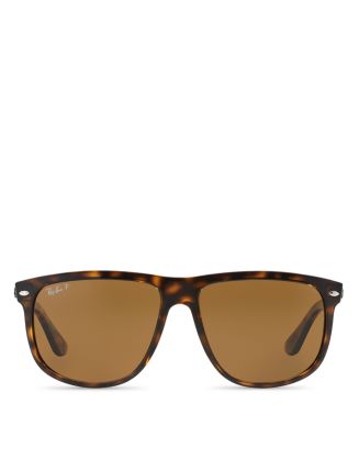 Ray-Ban Unisex Polarized Boyfriend Square Sunglasses, 60mm | Bloomingdale's