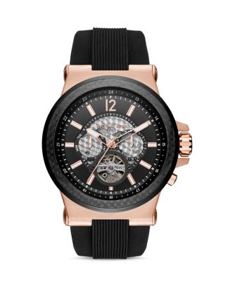 Michael Kors Dylan Automatic Watch, 48mm | Bloomingdale's