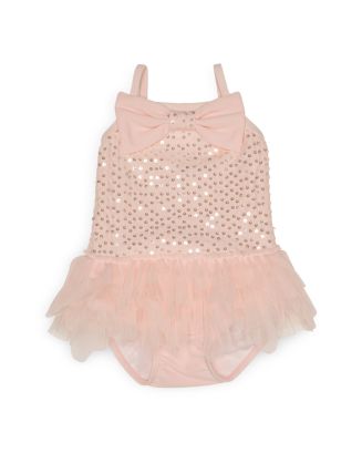 Kate Mack Infant Girls' Sequin Tutu Swimsuit - Sizes 9-18 Months ...