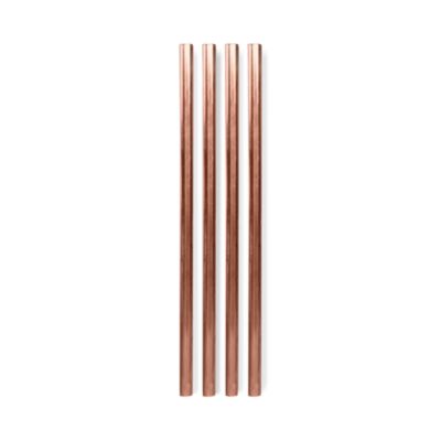 W&P Design 5" Metal Straws, Set of 4 | Bloomingdale's