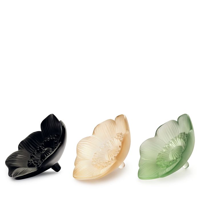 Lalique Small Anemone Figure | Bloomingdale's