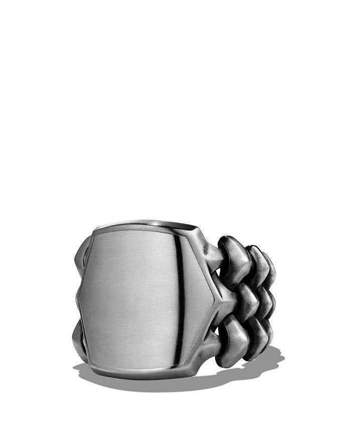 David Yurman Armory Signet Ring | Bloomingdale's