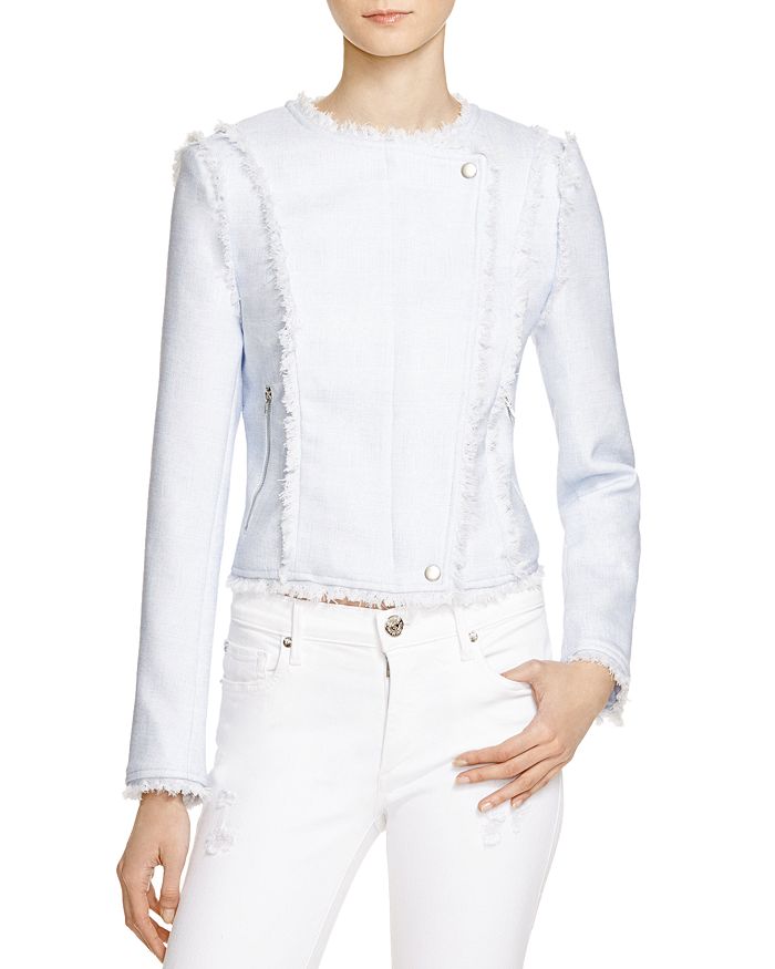 Lucy Paris Tweed Jacket | Bloomingdale's