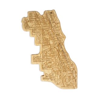Totally Bamboo Chicago Cutting Board | Bloomingdale's