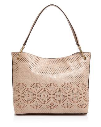 Tory Burch Zoey Center-Zip Tote | Bloomingdale's