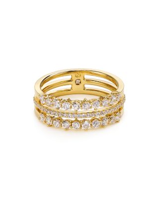 Nadri Stacked Ring | Bloomingdale's