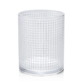 Waterworks Prism Glass Wastebasket | Bloomingdale's