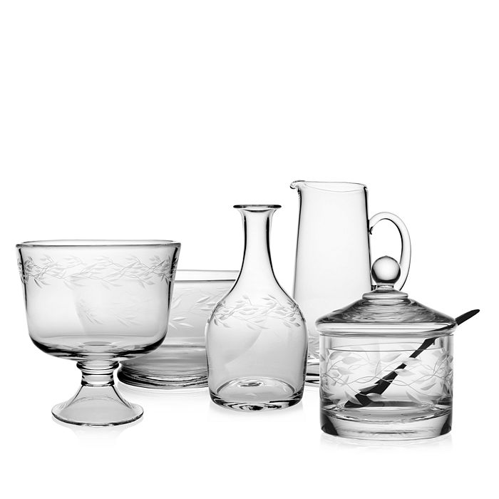 William Yeoward Crystal William Yeoward Country Garland Serveware ...