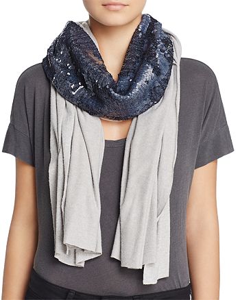 Saldarini Sirena Wrap Scarf | Bloomingdale's