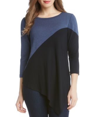 Karen Kane Color Block Tunic Top | Bloomingdale's