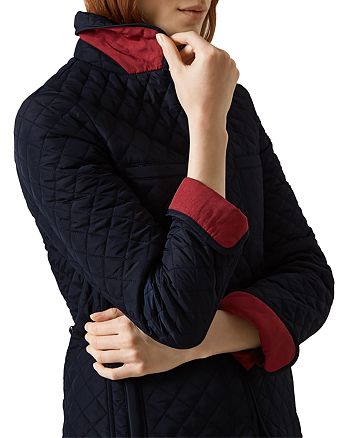 HOBBS LONDON Kory Quilted Jacket | Bloomingdale's