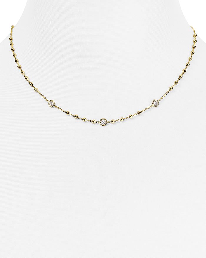 Nadri Station Chain Necklace, 16" | Bloomingdale's