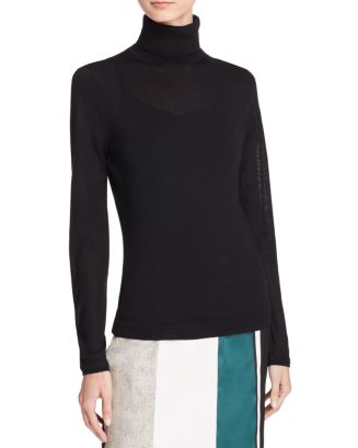 BOSS Fabuna Wool Turtleneck Sweater | Bloomingdale's