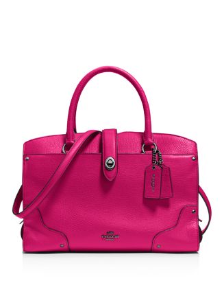 COACH Mercer 30 Satchel | Bloomingdale's