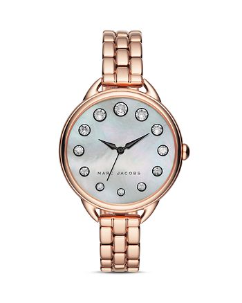 MARC JACOBS Betty Watch, 36mm | Bloomingdale's
