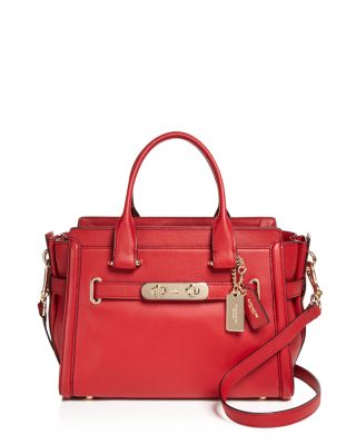 COACH Swagger 27 Carryall in Glovetanned Leather - Exclusive ...