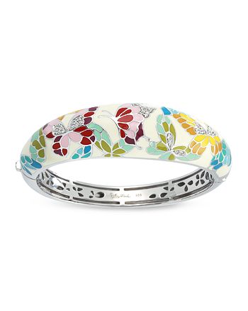 Belle Etoile Butterfly Kisses Bangle | Bloomingdale's