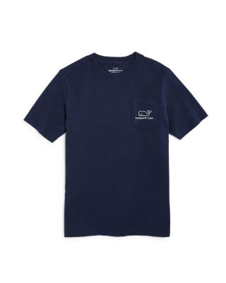 Click here for Vineyard Vines Boys Vintage Whale Pocket Tee - Lit... prices