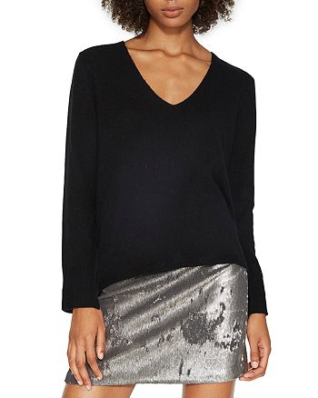 HALSTON HERITAGE HALSTON V-Neck Sweater | Bloomingdale's