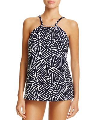 Magicsuit Marni Graphic Print Tankini Top & Classic Brief Bikini Bottom ...
