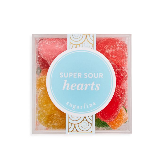 Sugarfina Super Sour Hearts, Small | Bloomingdale's