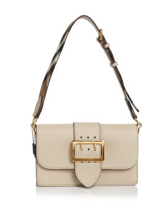 Burberry Medium Madison Grained Leather Shoulder Bag | Bloomingdale's