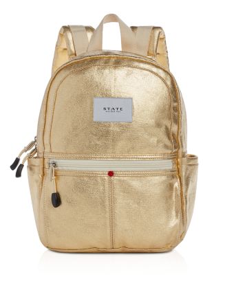 STATE Downtown Kane Mini Metallic Backpack | Bloomingdale's