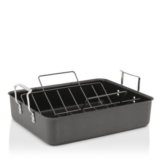 Calphalon Classic Nonstick Roasting Pan with Rack | Bloomingdale's