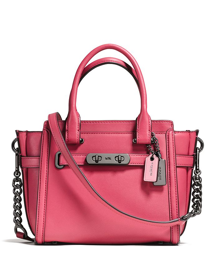 COACH Swagger 21 in Glovetanned Leather | Bloomingdale's