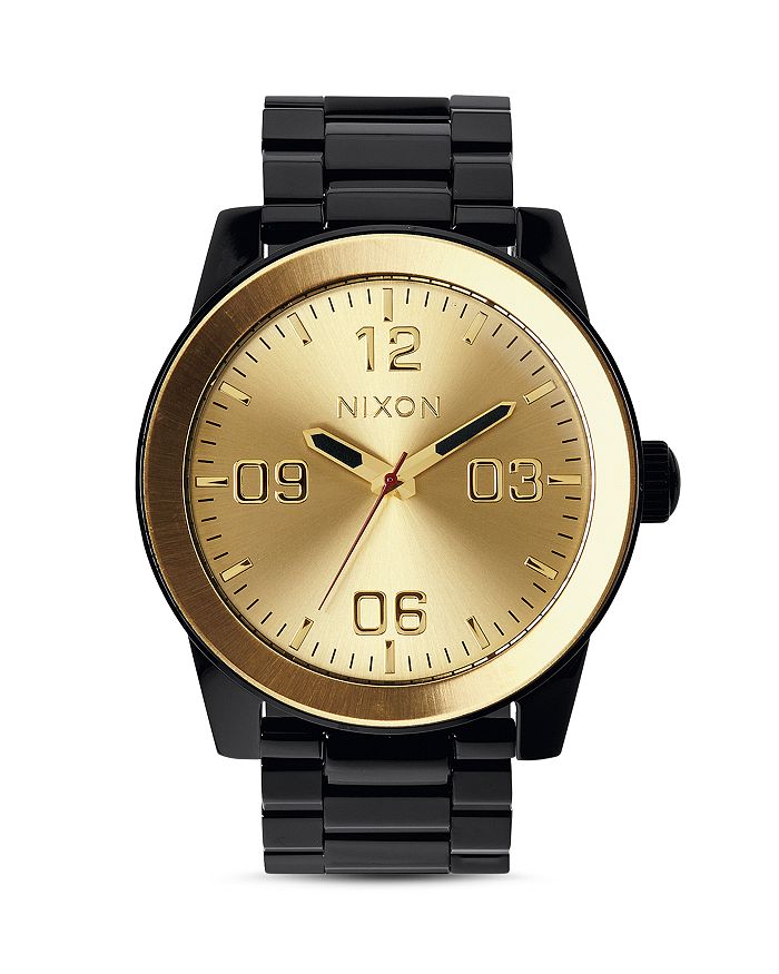 Nixon Corporal Watch, 48mm | Bloomingdale's