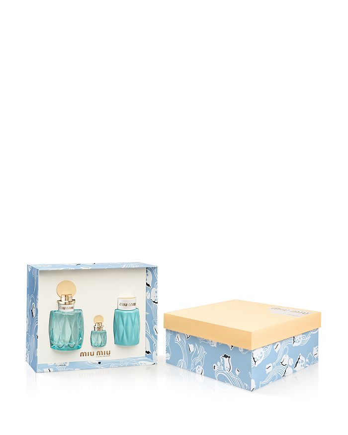 Miu Miu L'Eau Bleue Eau de Parfum Gift Set | Bloomingdale's
