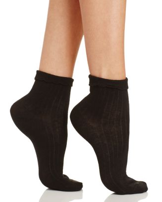 kate spade new york Lady Ruffle Anklet Socks | Bloomingdale's
