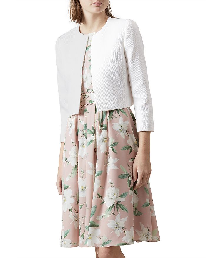 HOBBS LONDON Elize Cropped Jacket | Bloomingdale's