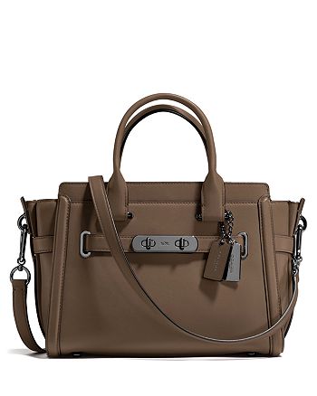 COACH Swagger 27 Carryall in Glovetanned Leather | Bloomingdale's