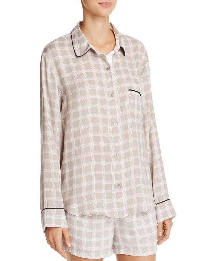 DKNY Long Sleeve Boxer PJ Set | Bloomingdale's