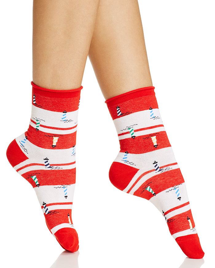 HUE Lighthouse Socks | Bloomingdale's