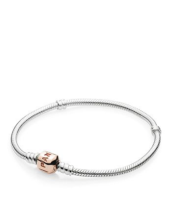 Pandora Rose & Cubic Zirconia Rose Bracelet | Bloomingdale's