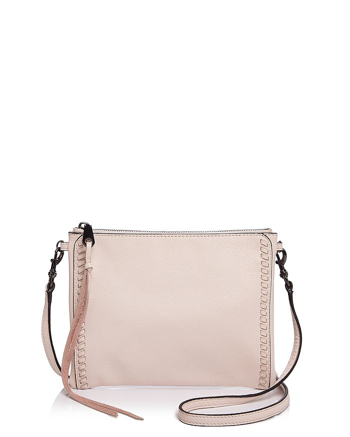 Rebecca Minkoff Vanity Jon Leather Crossbody | Bloomingdale's