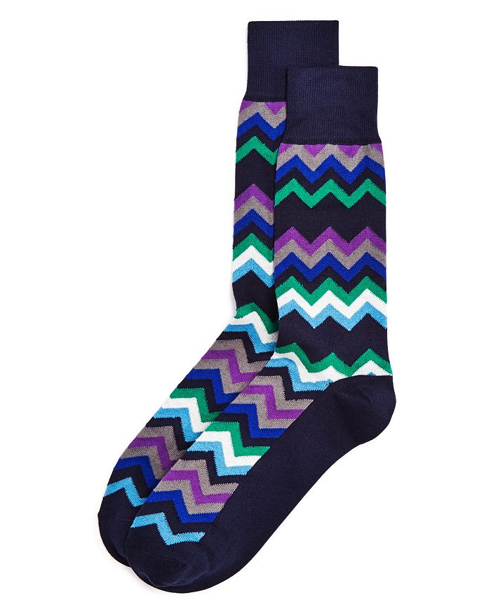 Paul Smith Fleet Chevron Socks | Bloomingdale's
