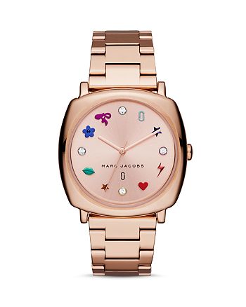 MARC JACOBS Mandy Watch, 34mm | Bloomingdale's