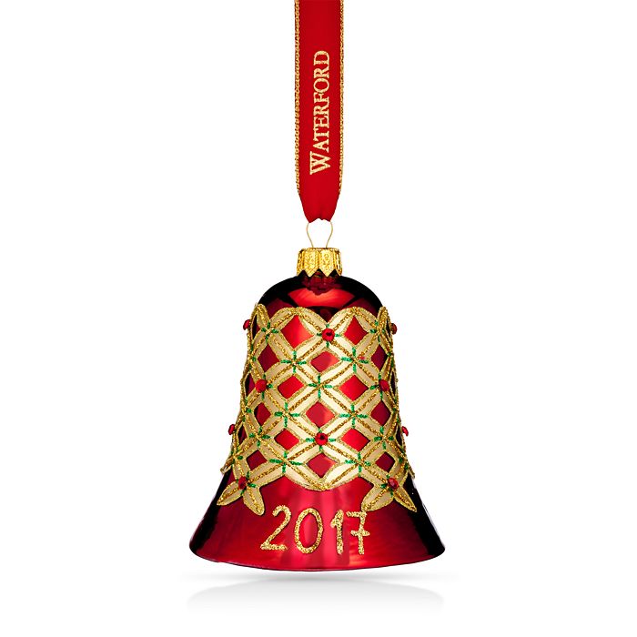 Waterford Nostalgic Alana Bell Ornament 2017 | Bloomingdale's