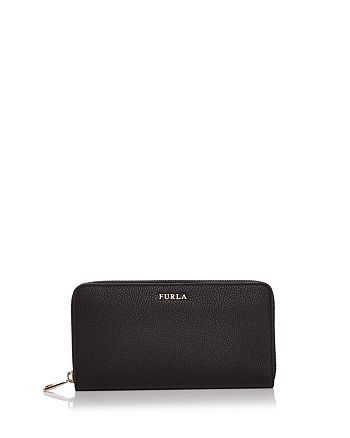 Furla Babylon Zip Around Extra Large Leather Wallet | Bloomingdale's