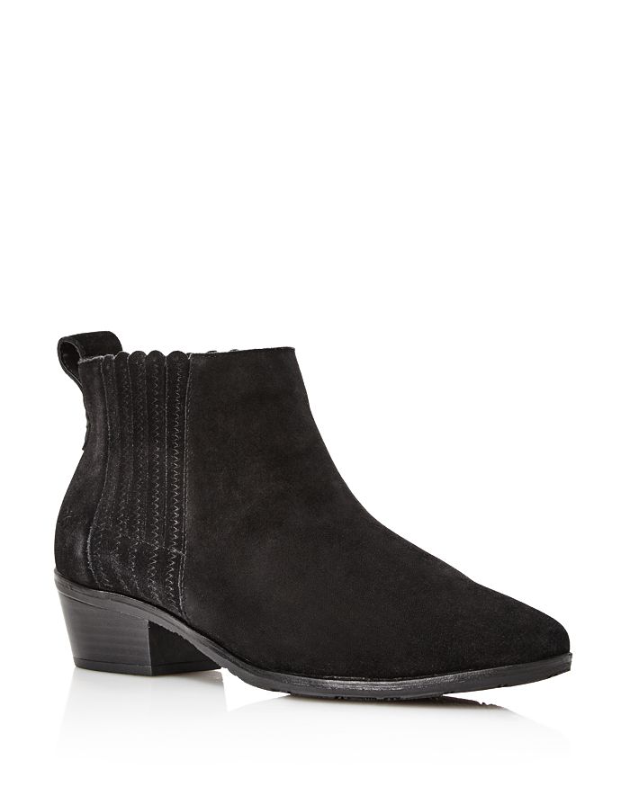 Jack Rogers Liddy Suede Chelsea Booties | Bloomingdale's