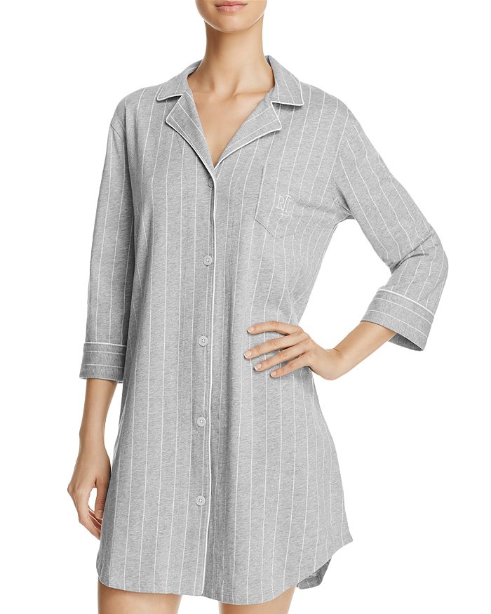Ralph Lauren Short Sleepshirt | Bloomingdale's